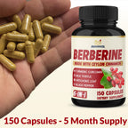 Natural herbal supplement for wellness