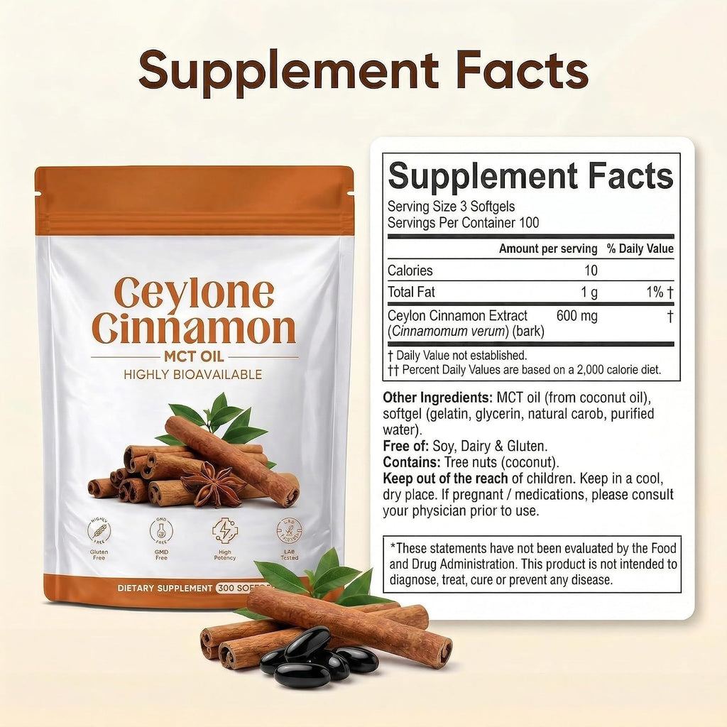 Natural herbal supplement for wellness