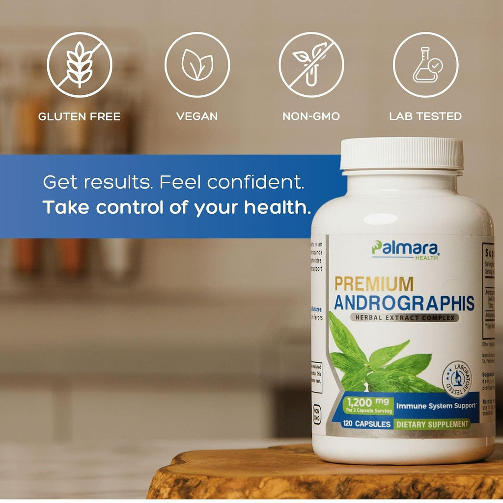 Natural herbal supplement for wellness