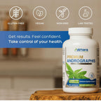 Natural herbal supplement for wellness