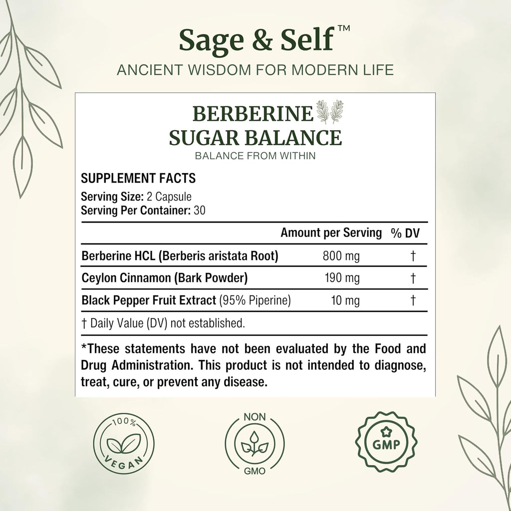 Natural herbal supplement for wellness