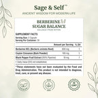 Natural herbal supplement for wellness