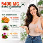 Natural herbal supplement for wellness