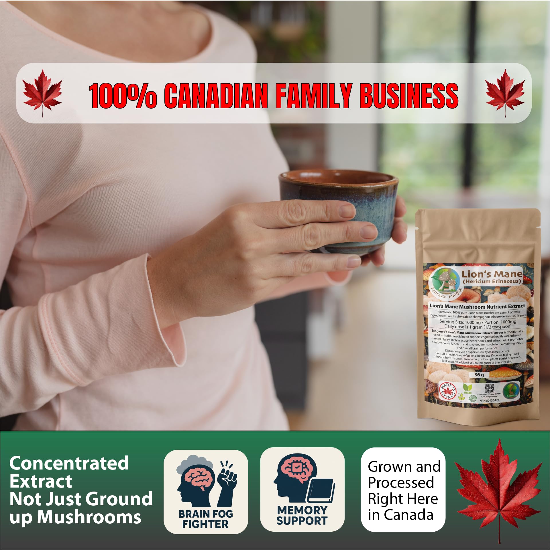 Natural herbal supplement for wellness