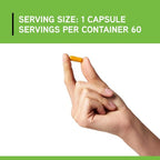 Natural herbal supplement for wellness