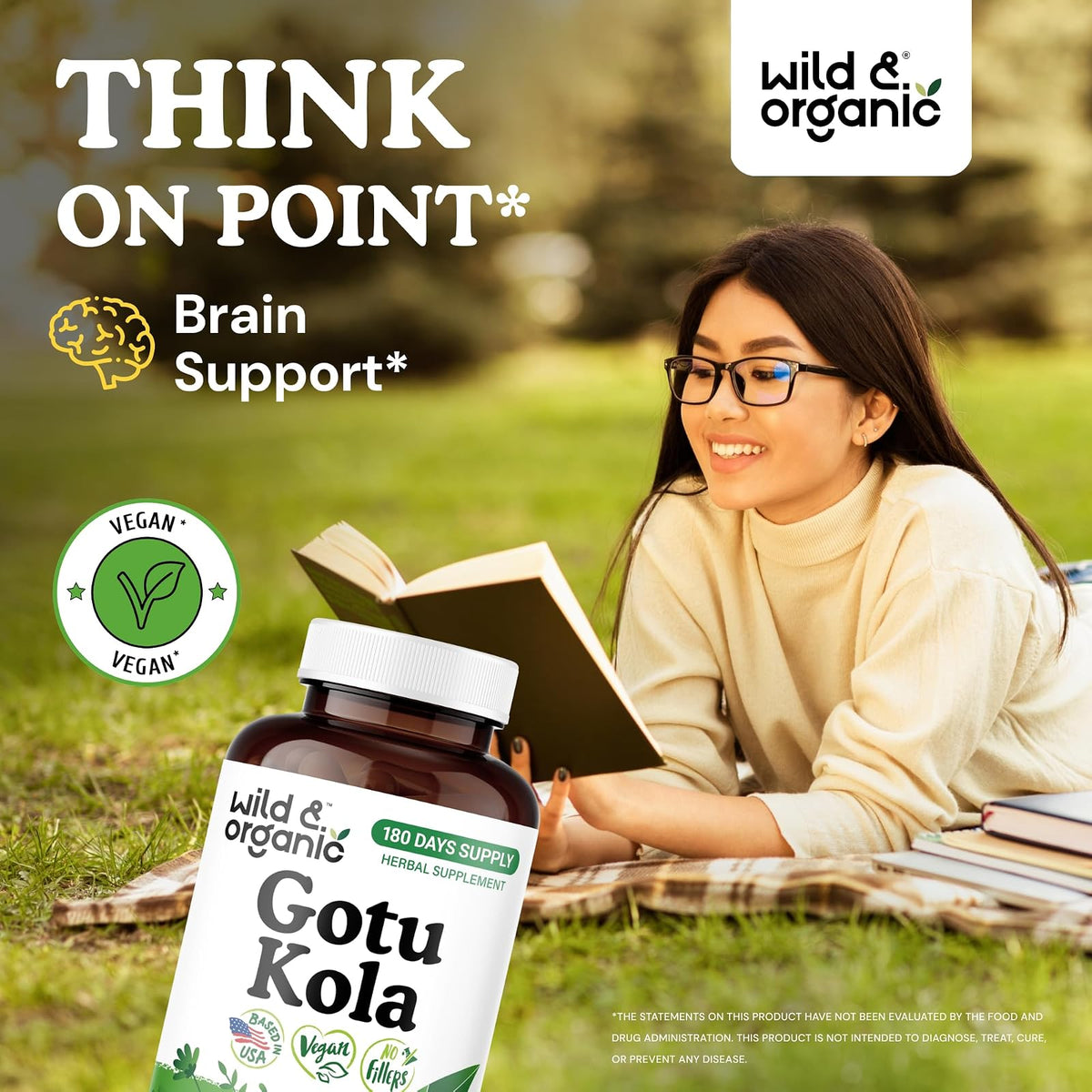 Natural herbal supplement for wellness