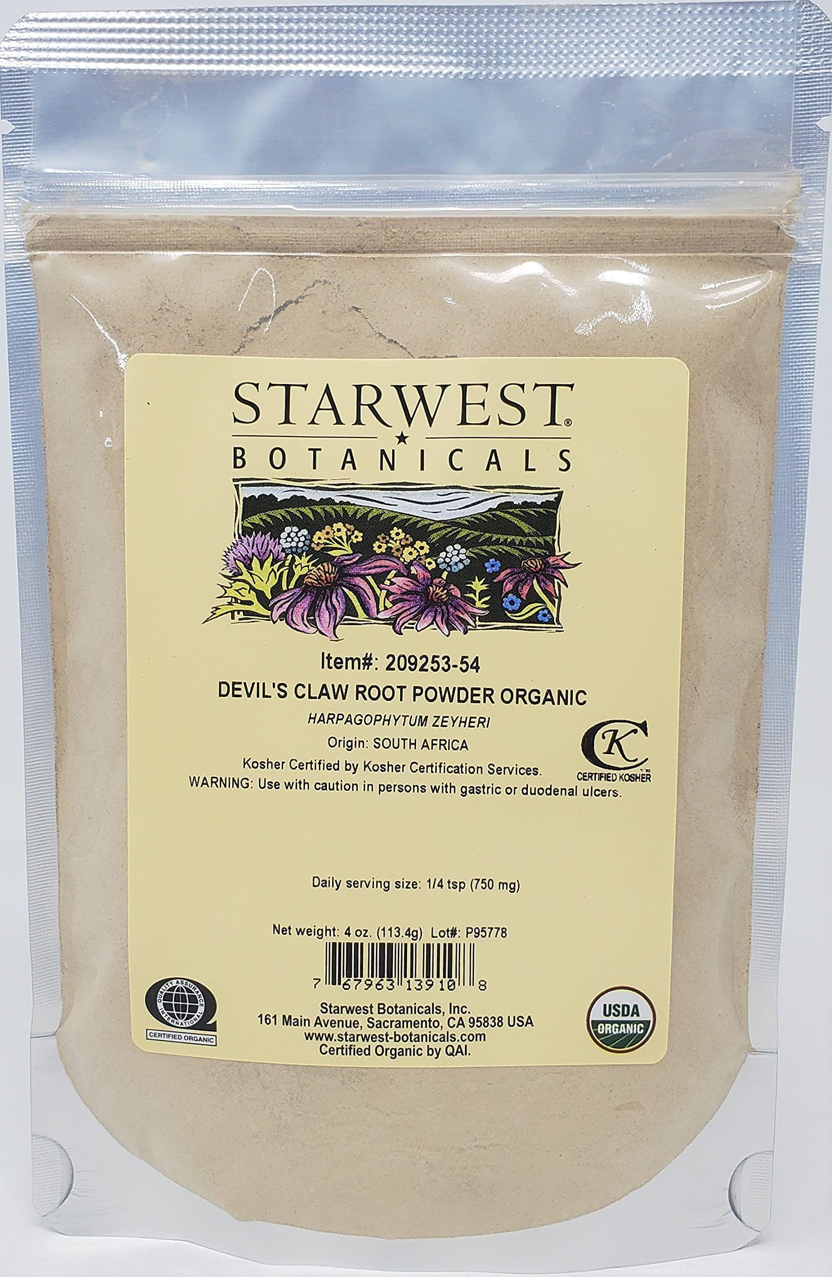 natural herbal supplement for wellness
