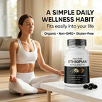 Natural herbal supplement for wellness