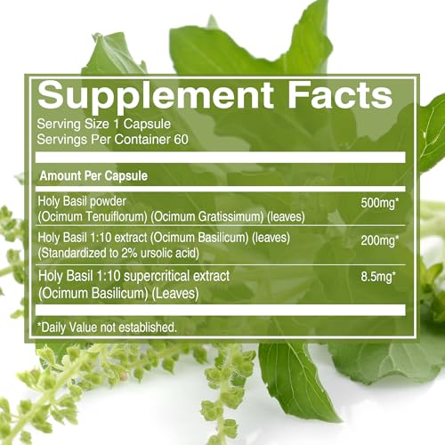 Natural herbal supplement for wellness