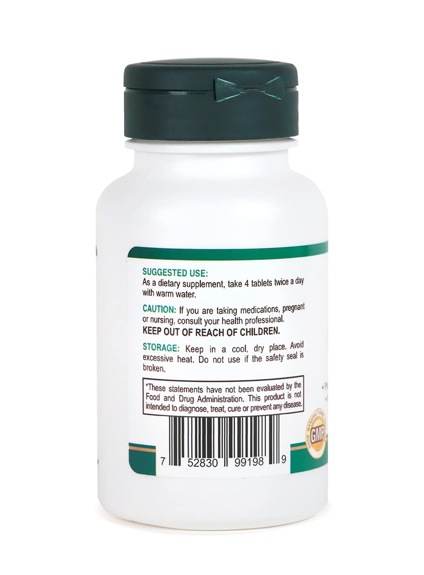 Natural herbal supplement for wellness