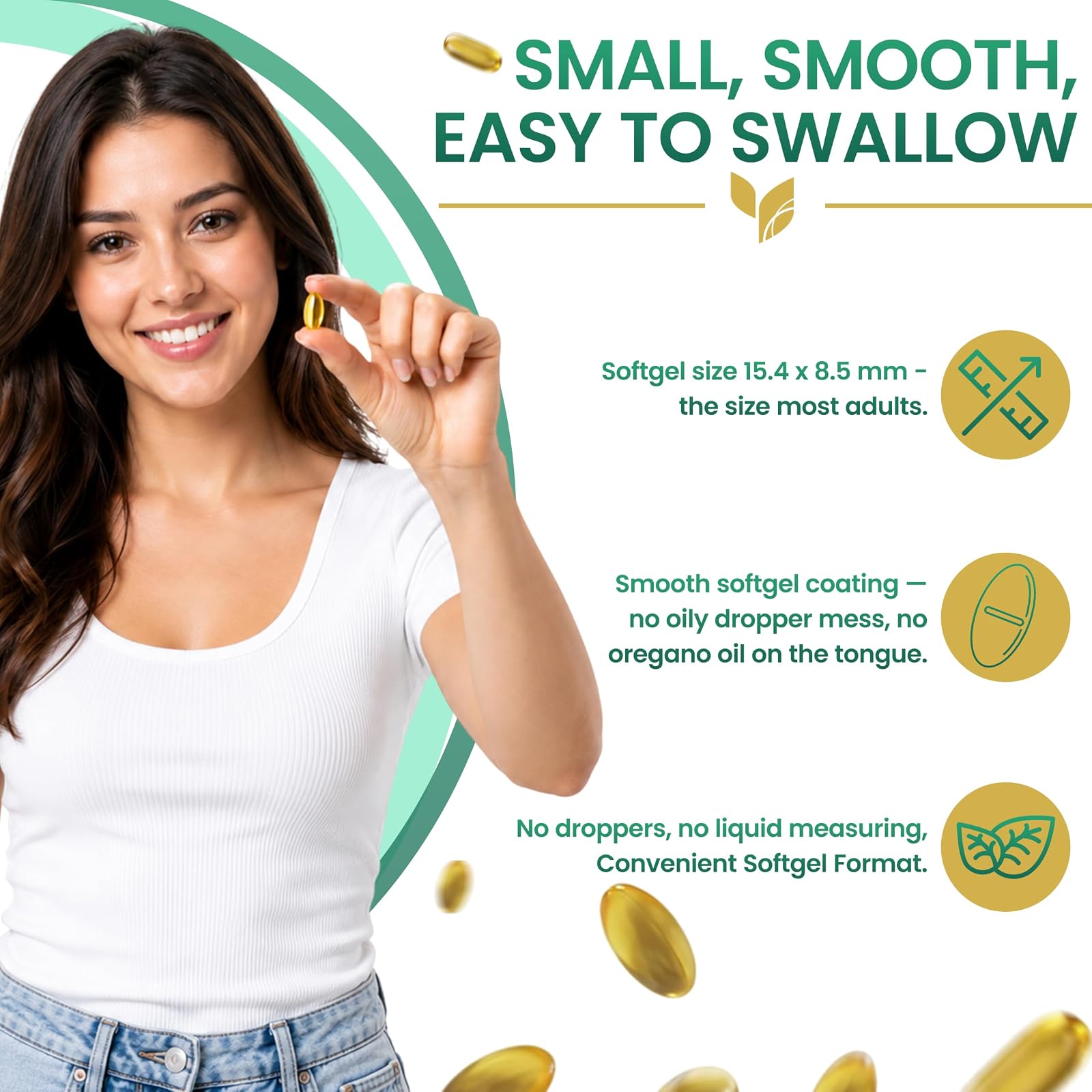 Natural herbal supplement for wellness