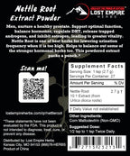 Natural herbal supplement for wellness