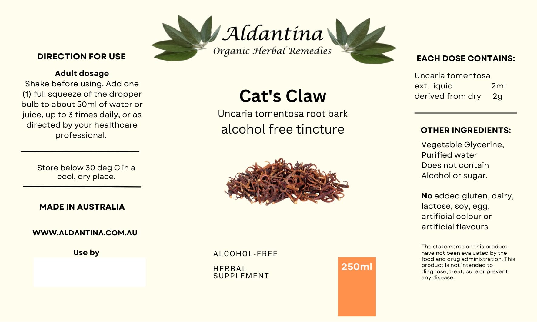 natural herbal supplement for wellness