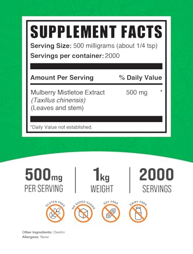 Natural herbal supplement for wellness