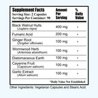 Natural herbal supplement for wellness