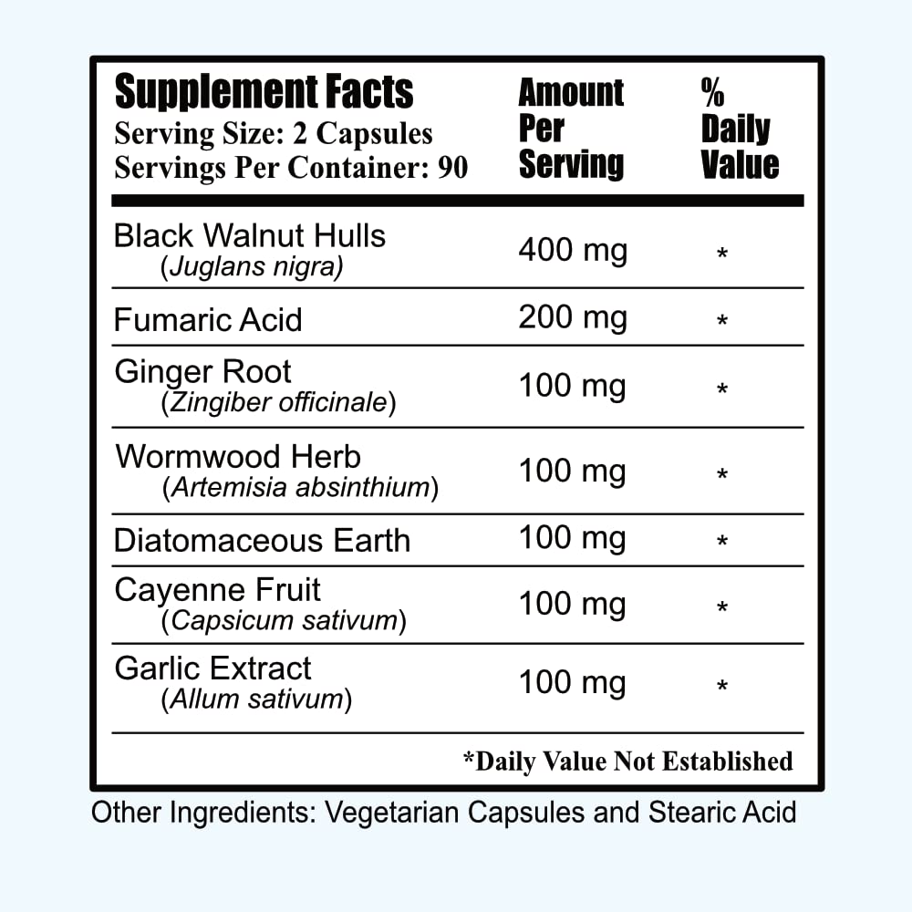 Natural herbal supplement for wellness