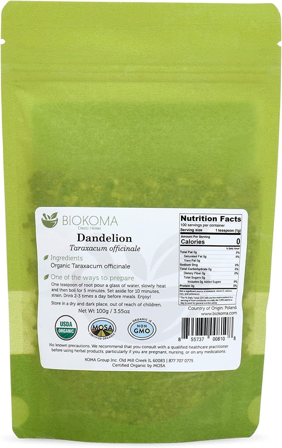 natural herbal supplement for wellness
