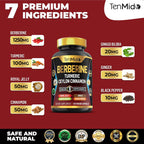Natural herbal supplement for wellness