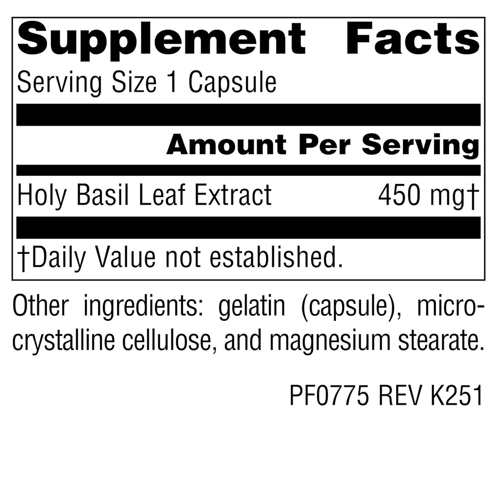 Natural herbal supplement for wellness