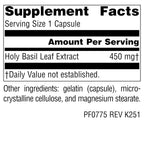 Natural herbal supplement for wellness