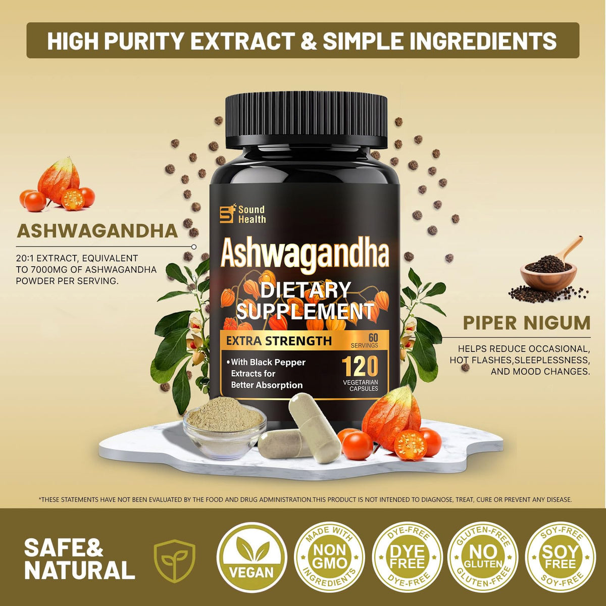 natural herbal supplement for wellness