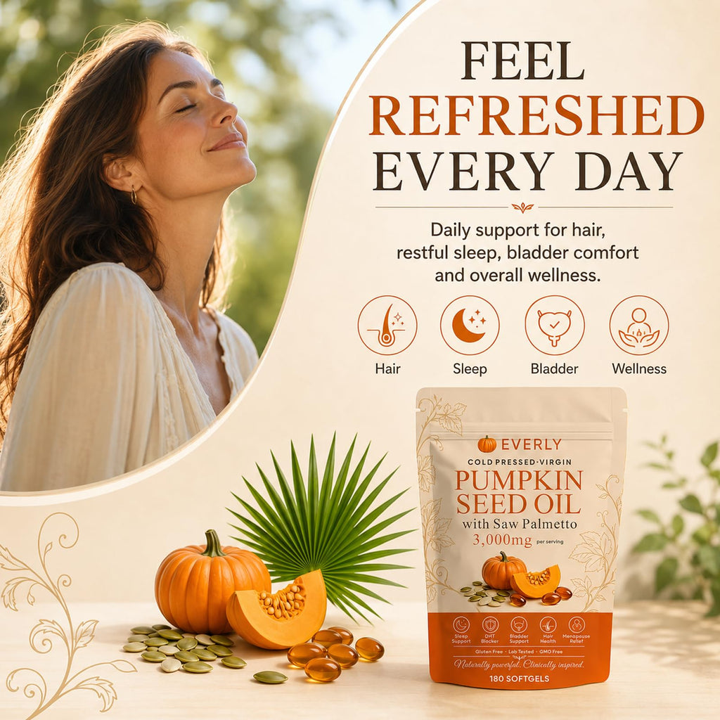 Natural herbal supplement for wellness