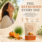 Natural herbal supplement for wellness
