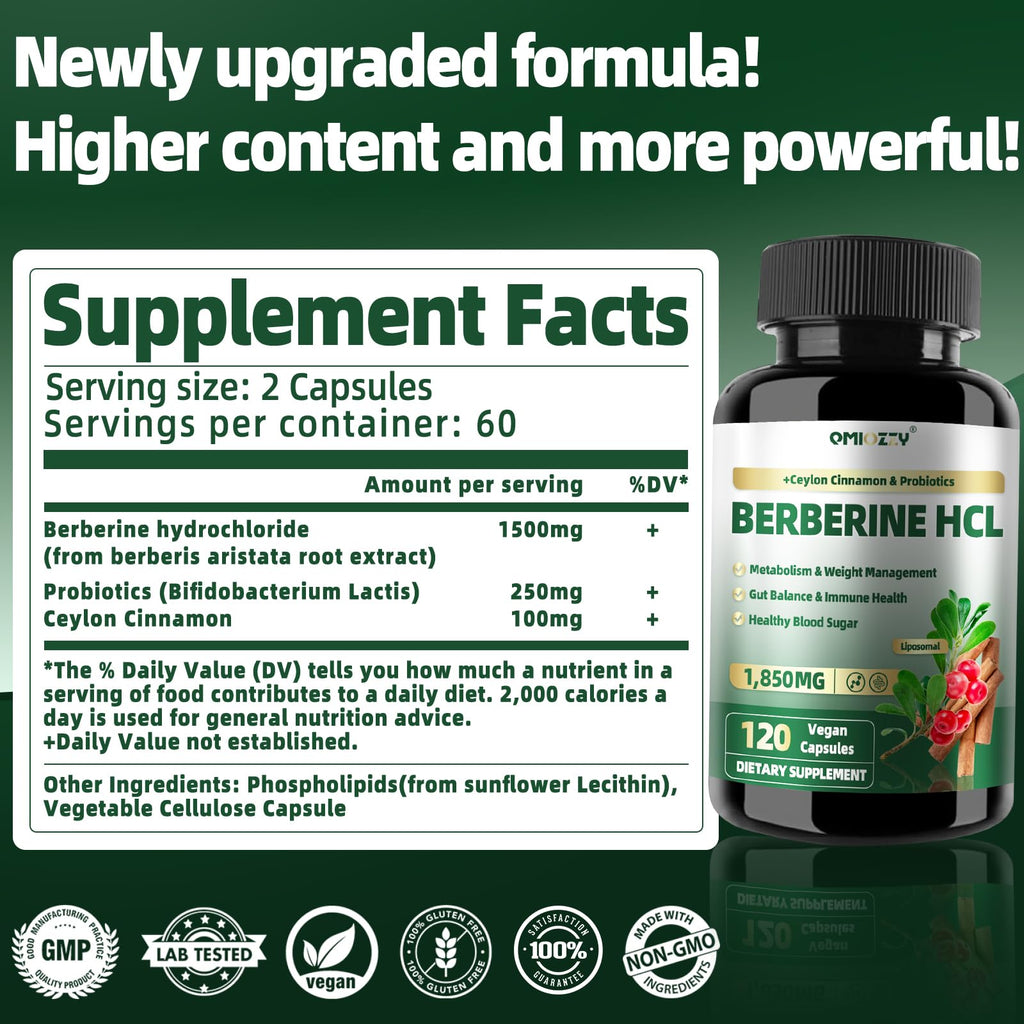 Natural herbal supplement for wellness