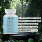 Natural herbal supplement for wellness