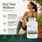 Natural herbal supplement for wellness