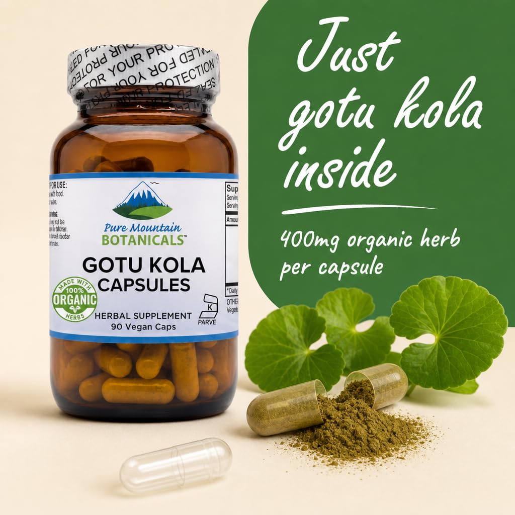 Natural herbal supplement for wellness