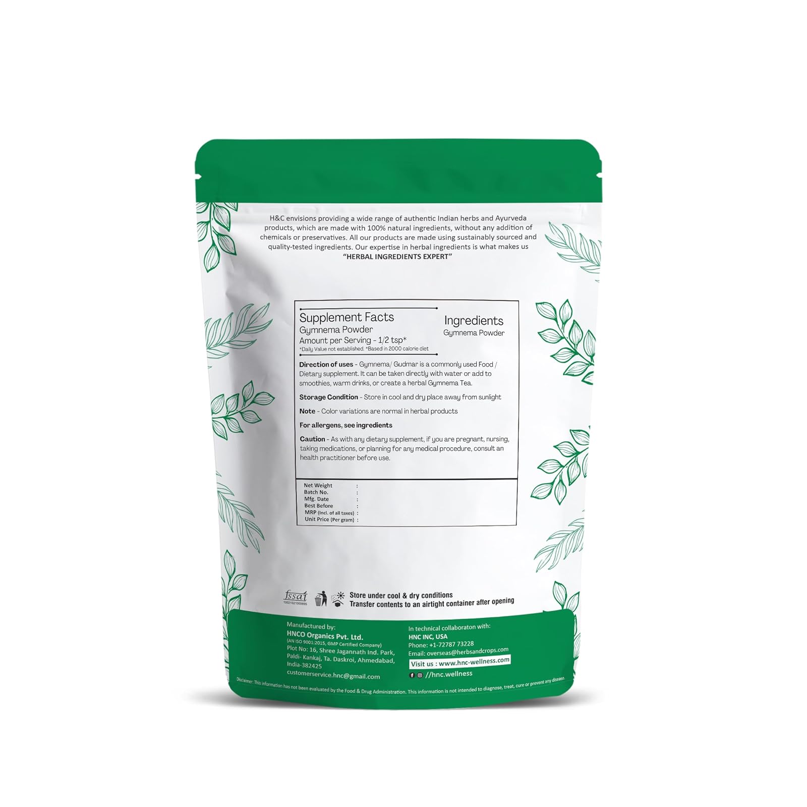 natural herbal supplement for wellness