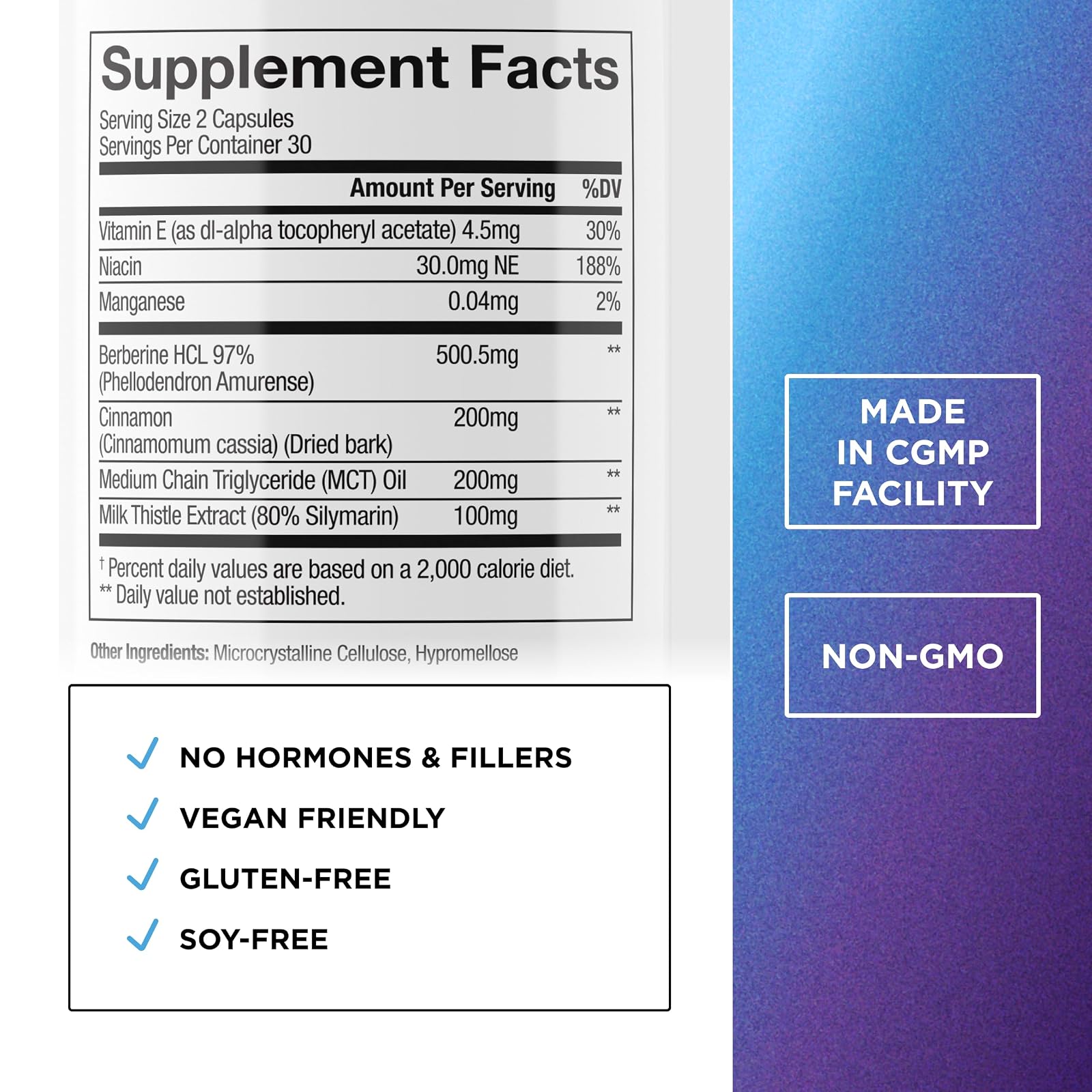natural herbal supplement for wellness