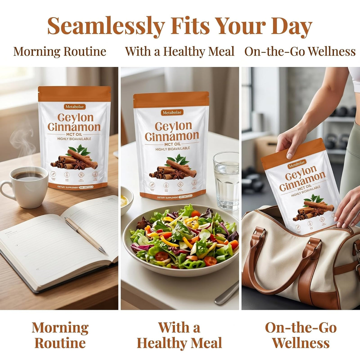 Natural herbal supplement for wellness