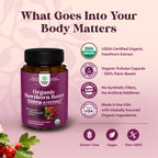 Natural herbal supplement for wellness