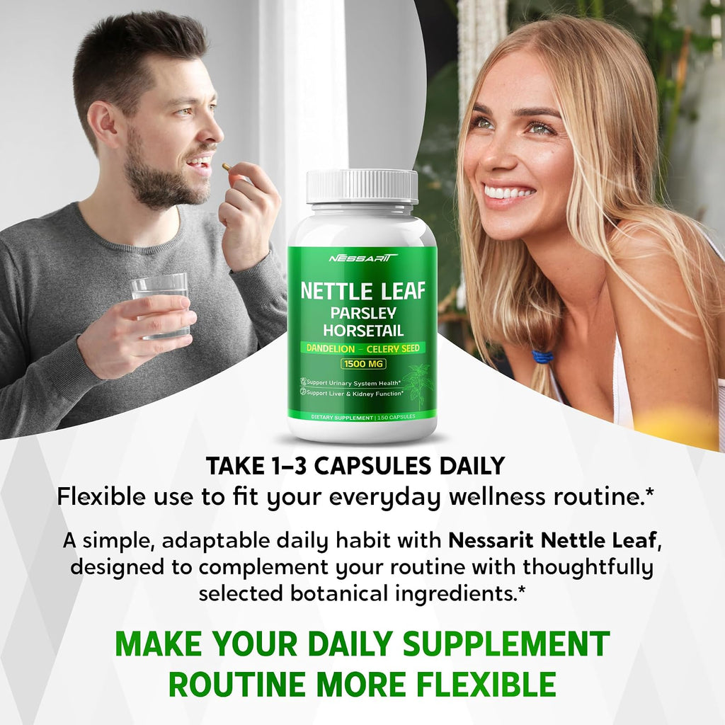 Natural herbal supplement for wellness