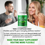 Natural herbal supplement for wellness