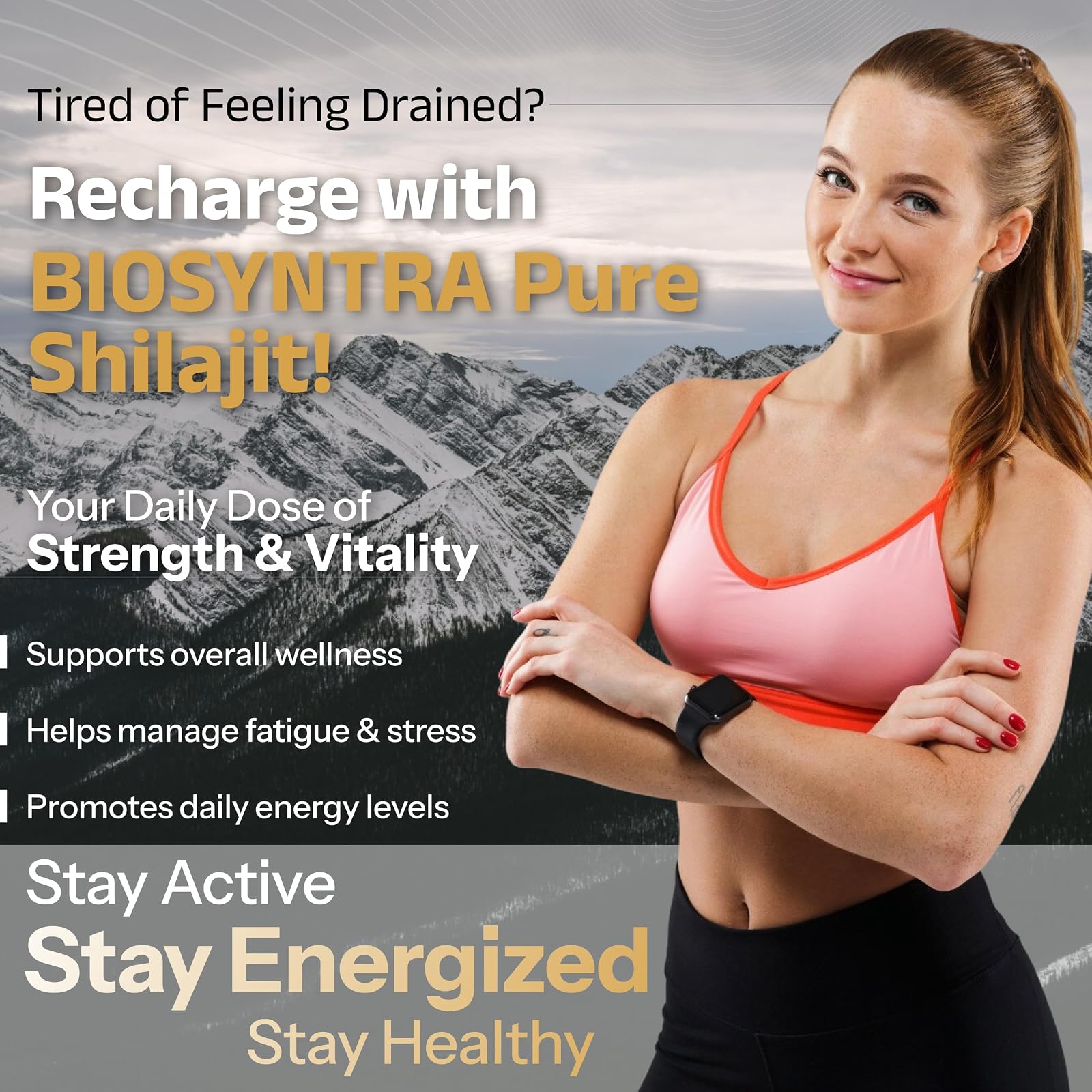 Natural herbal supplement for wellness
