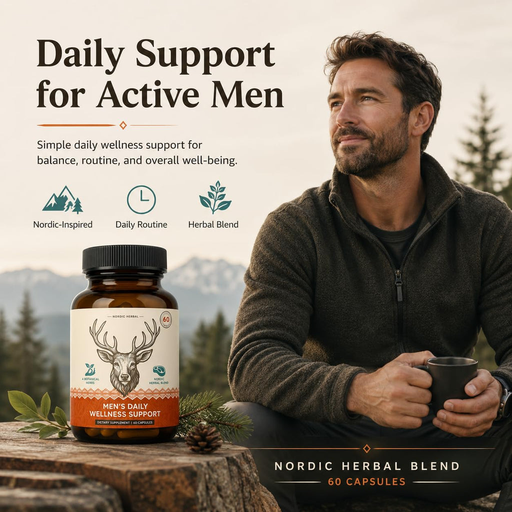 natural herbal supplement for wellness