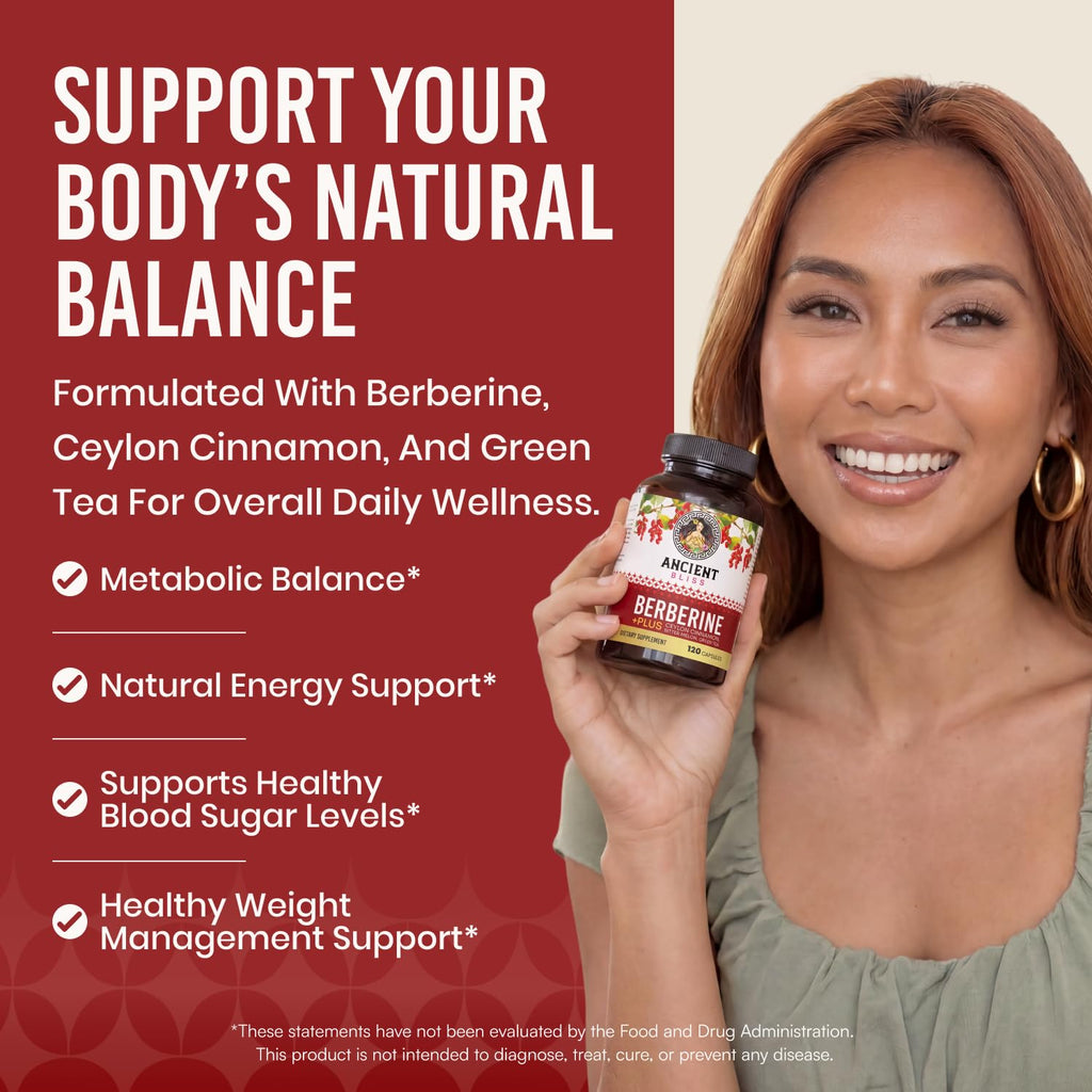 Natural herbal supplement for wellness