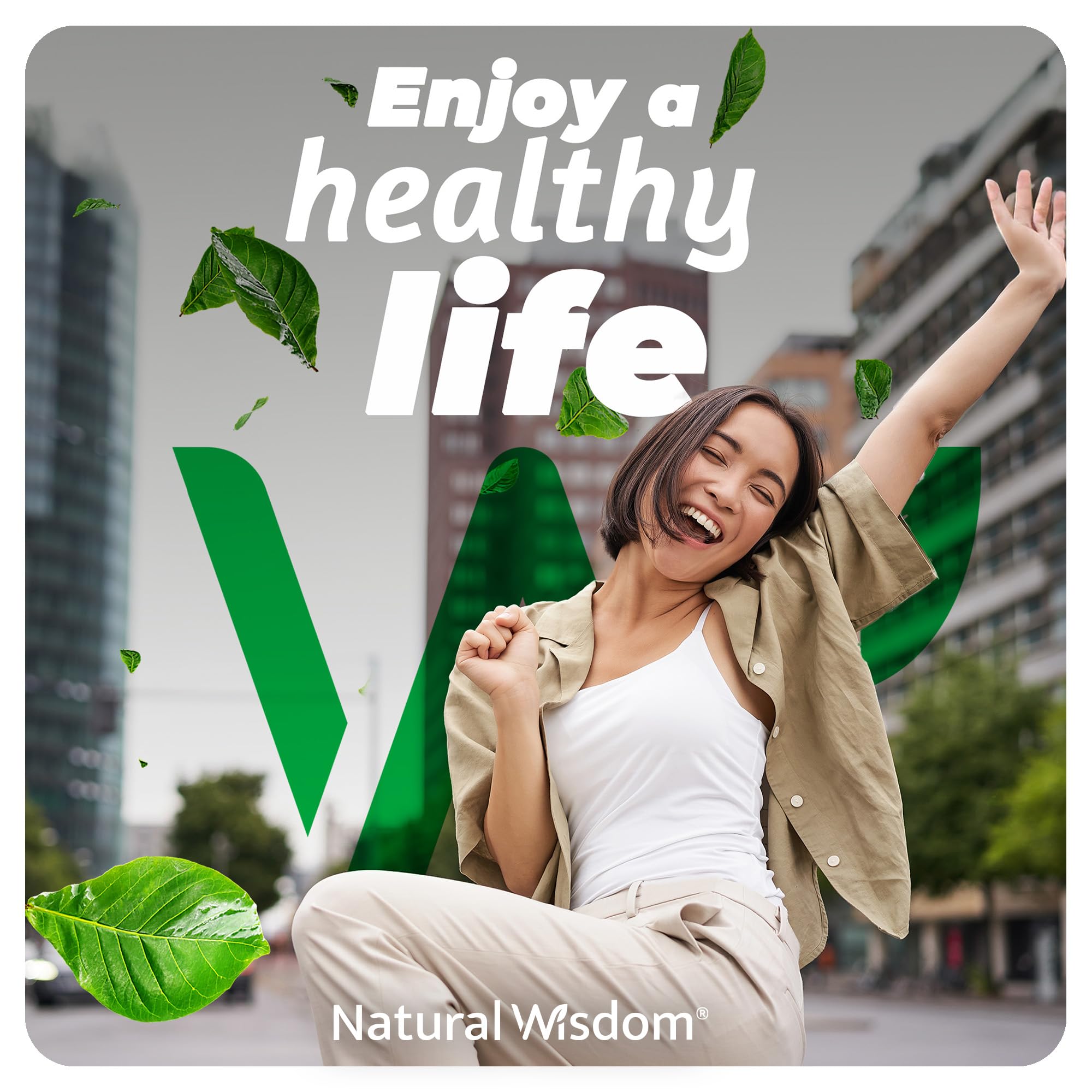 Natural herbal supplement for wellness