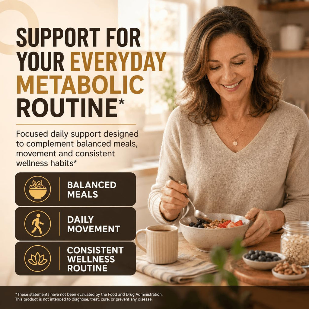 Natural herbal supplement for wellness