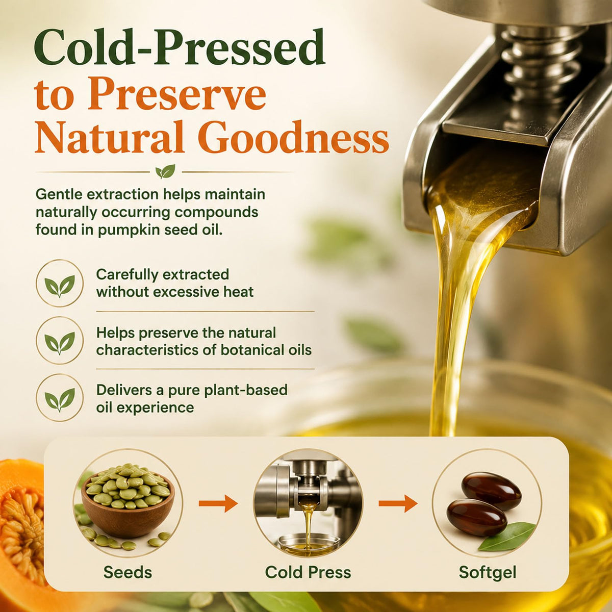 Natural herbal supplement for wellness