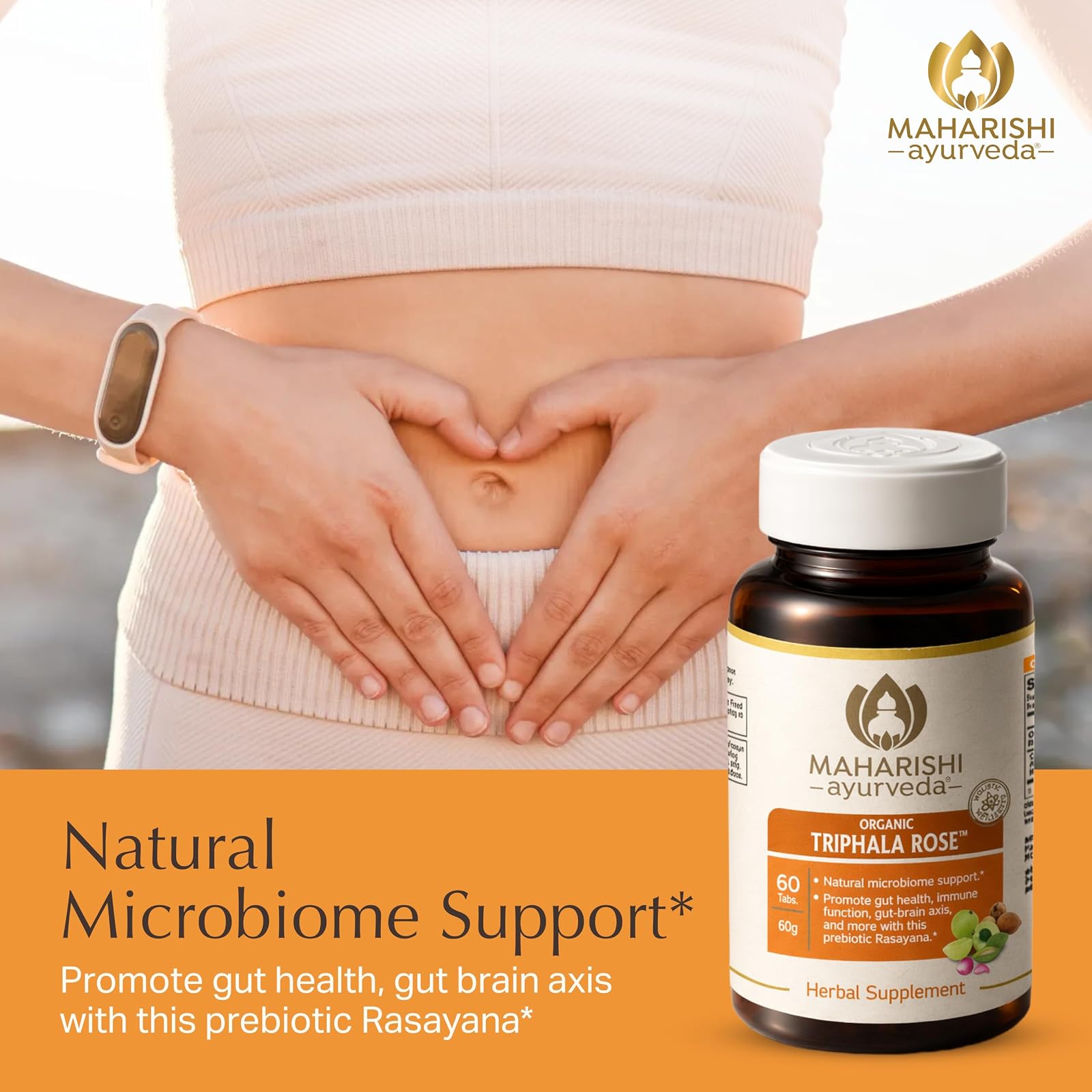 Natural herbal supplement for wellness