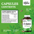 Natural herbal supplement for wellness