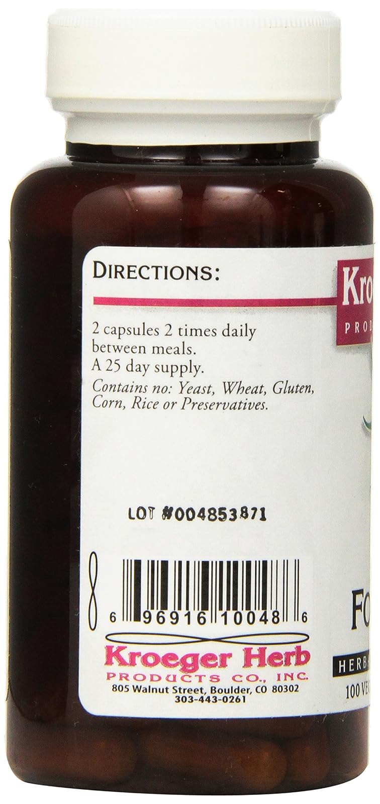 natural herbal supplement for wellness