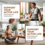 Natural herbal supplement for wellness