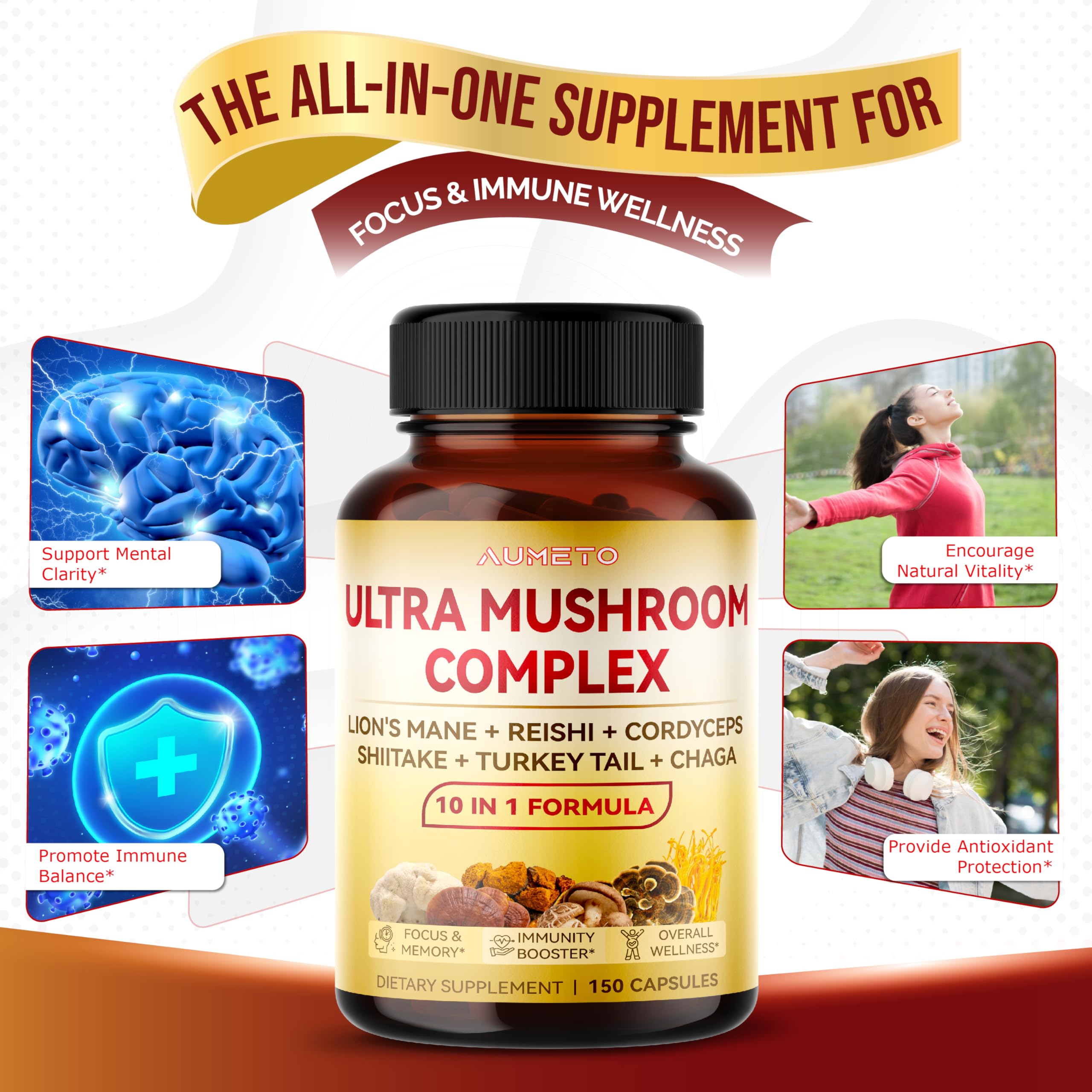 Natural herbal supplement for wellness
