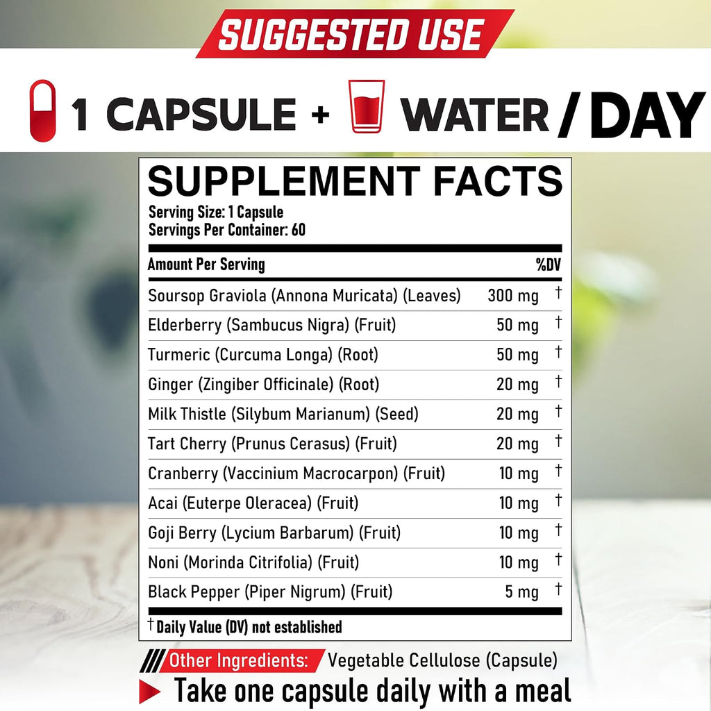 natural herbal supplement for wellness