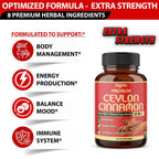 Natural herbal supplement for wellness
